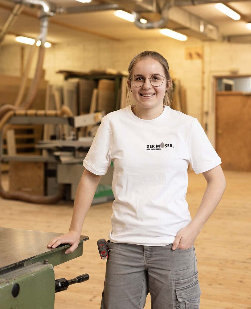 Unser Team | Der Moser. Der Tischler.
